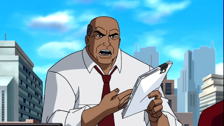 Perry White (Superman: Doomsday) | DC Movies Wiki | Fandom