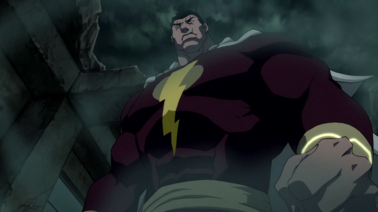 Flashpoint Captain Thunder