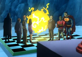 Giant Chessboard (All-Star Superman) | DC Movies Wiki | Fandom