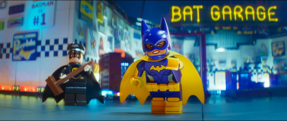 Barbara Gordon (The LEGO Movie) | DC Movies Wiki | Fandom