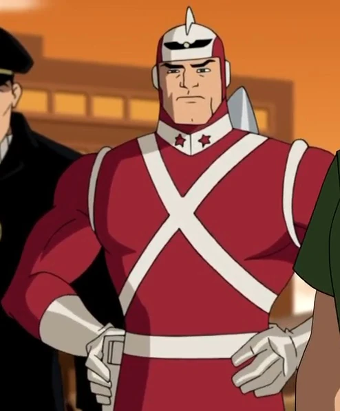 Adam Strange (Justice League: The New Frontier) | DC Movies Wiki | Fandom