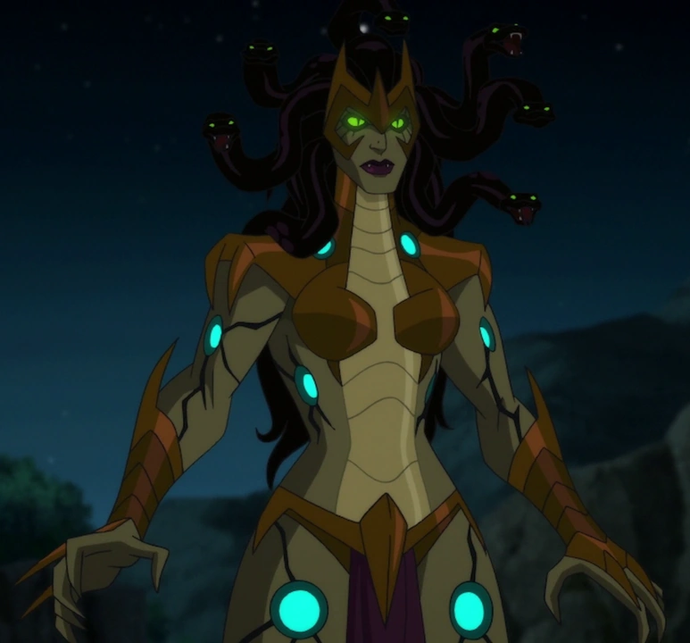 Medusa (DC Animated Film Universe) | DC Movies Wiki | Fandom