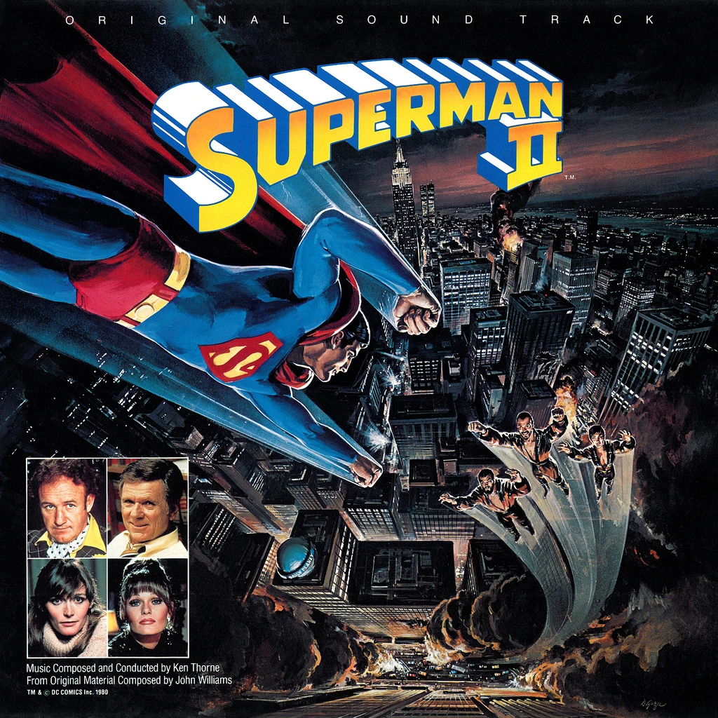 Superman II Soundtrack | DC Movies Wiki | Fandom