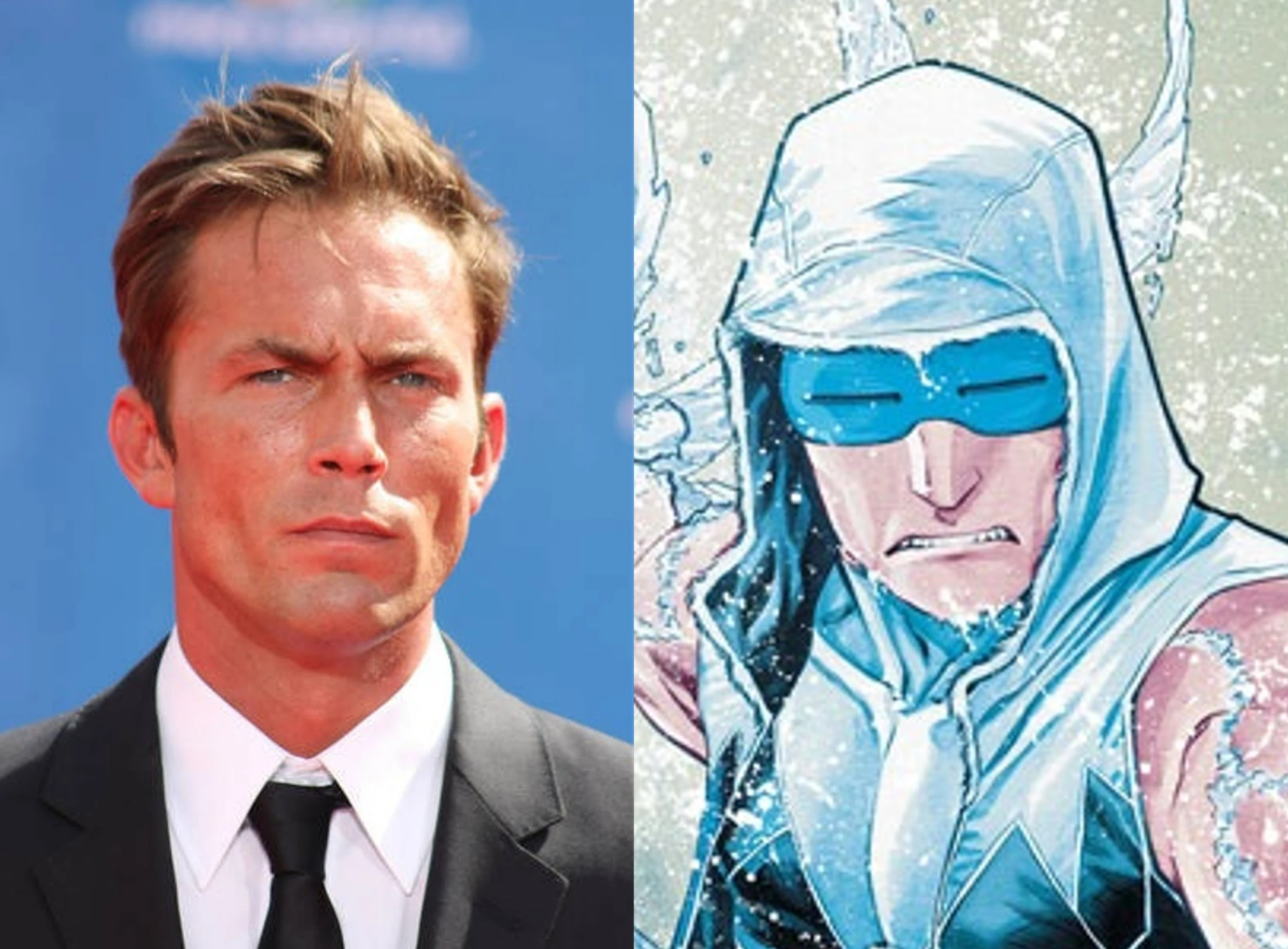 Desmond Harrington Tattoo