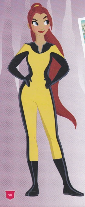 Doris Zuel (DC Super Hero Girls) | DC Movies Wiki | Fandom