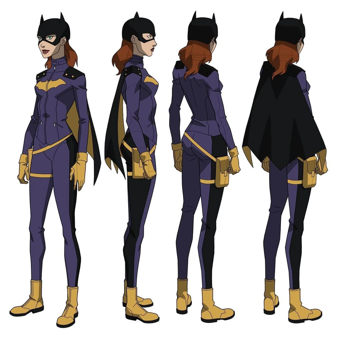 Barbara Gordon (DC Animated Film Universe) | DC Movies Wiki | Fandom