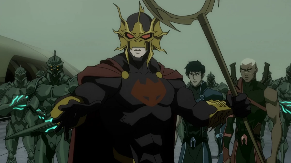 Orm (Justice League: The Flashpoint Paradox) | DC Movies Wiki | Fandom