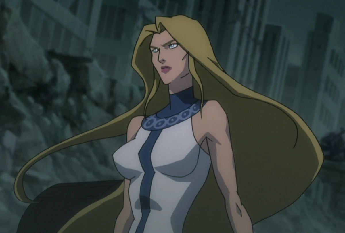 Dorcas Leigh | DC Movies Wiki | Fandom