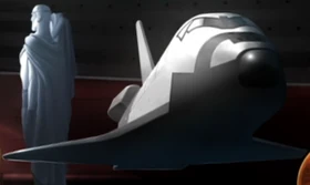 Superman Returns Space Shuttle