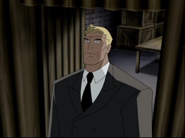 Steven Trevor (DC Animated Universe) | DC Movies Wiki | Fandom