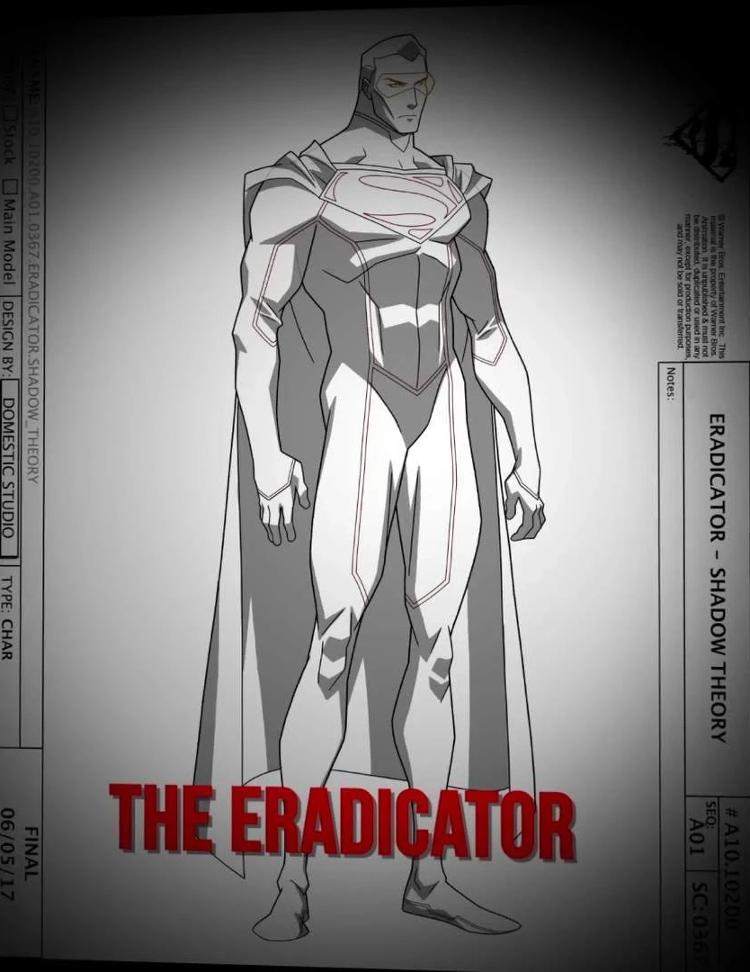 Eradicator (DC Animated Film Universe) | DC Movies Wiki | Fandom