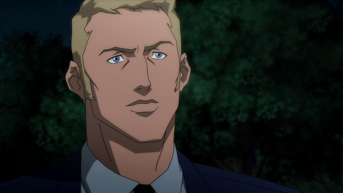 Steven Trevor Dc Animated Film Universe Dc Movies Wiki Fandom
