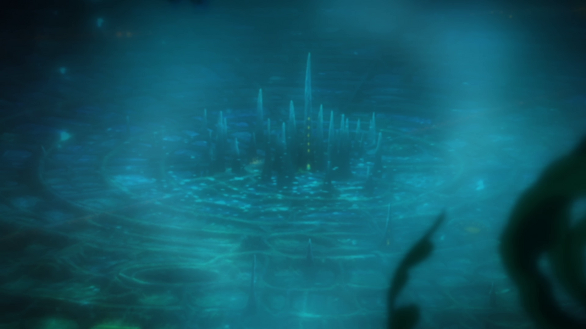 Atlantis Dc Animated Film Universe Dc Movies Wiki Fandom