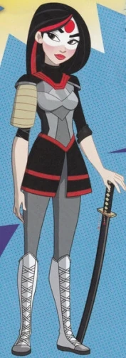 Tatsu Toro (DC Super Hero Girls) | DC Movies Wiki | Fandom