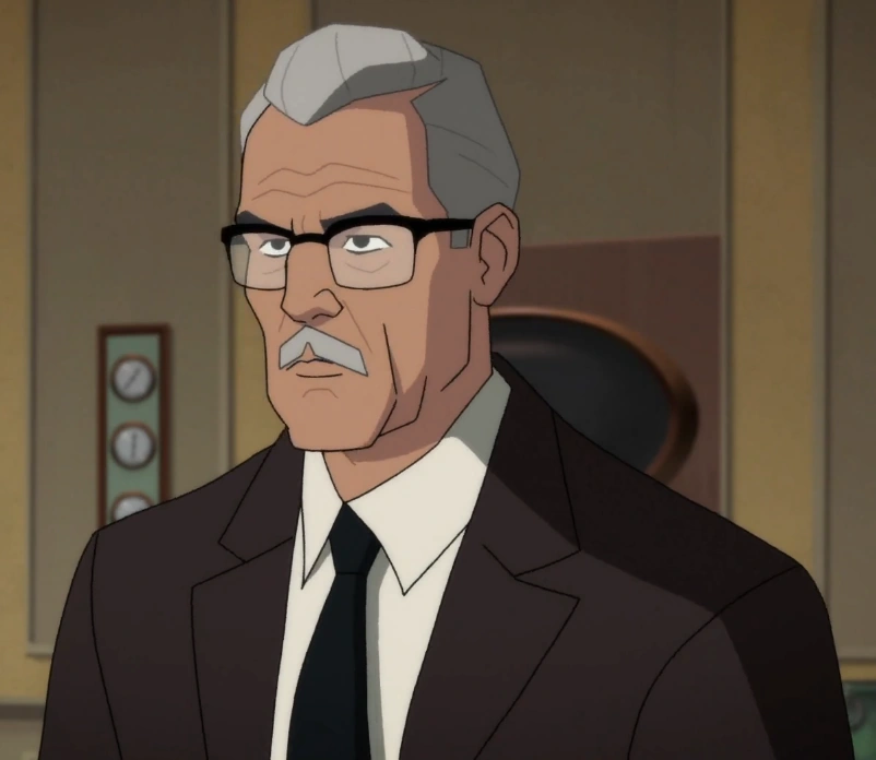 James Gordon (Dozierverse) | DC Movies Wiki | Fandom