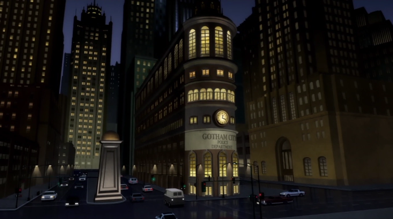 Gotham City Dark Knight