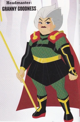Granny Goodness (DC Super Hero Girls) | DC Movies Wiki | Fandom