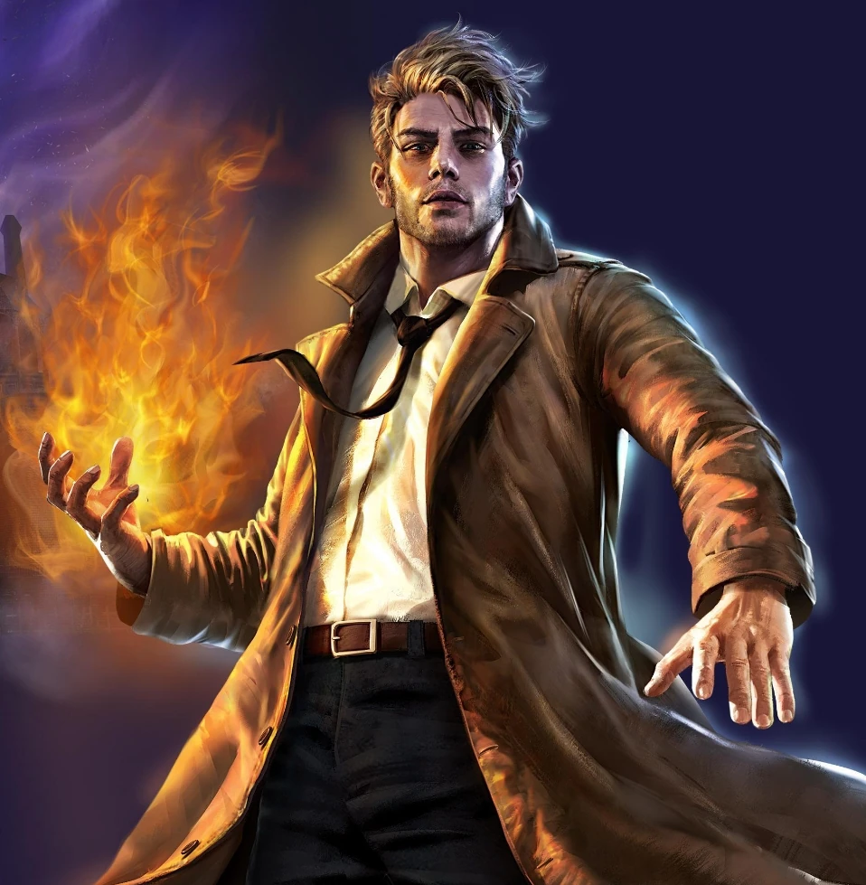 John Constantine (Tomorrowverse) | DC Movies Wiki | Fandom