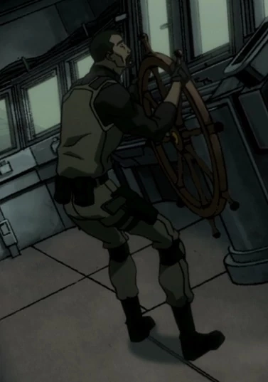 Briggs | DC Movies Wiki | Fandom