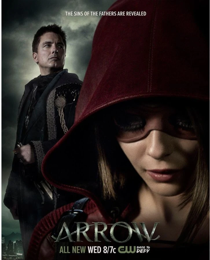 Arrow: Sins of the Father | DC Movies Wiki | Fandom