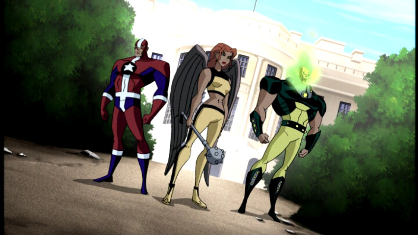 Washington DC (DC Animated Universe) | DC Movies Wiki | Fandom
