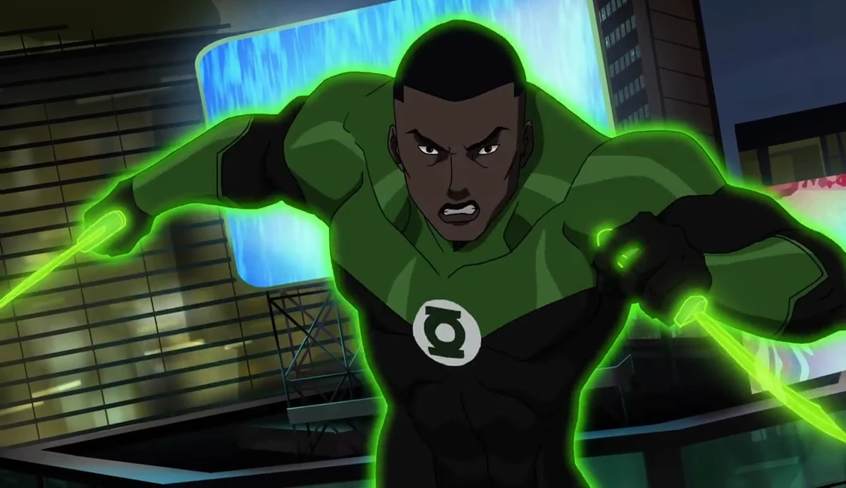 John Stewart (DC Animated Film Universe) | DC Movies Wiki | Fandom