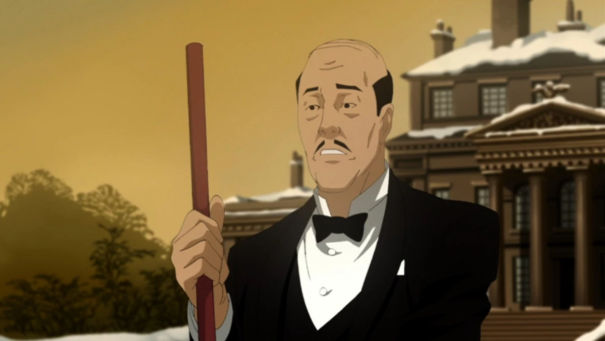 Alfred Pennyworth (Batman: Year One) | DC Movies Wiki | Fandom