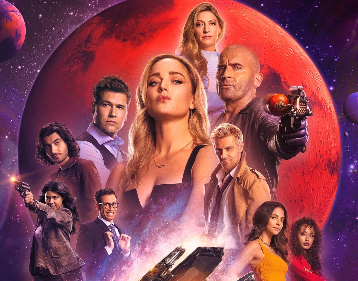 Legends | DC Movies Wiki | Fandom