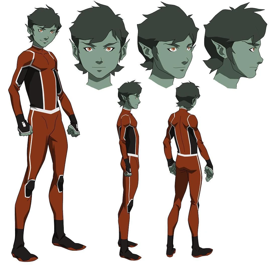 Garfield Logan (DC Animated Film Universe) | DC Movies Wiki | Fandom