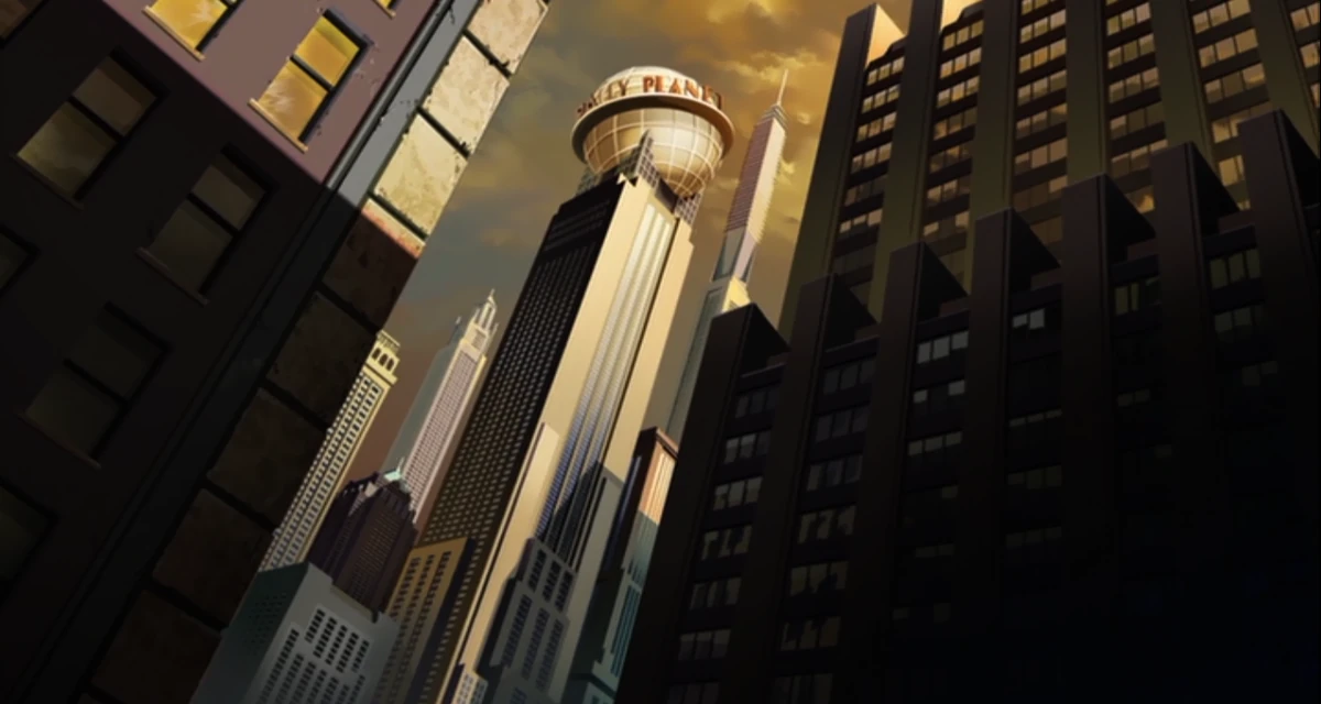 The Daily Planet (Superman vs. The Elite) | DC Movies Wiki | Fandom