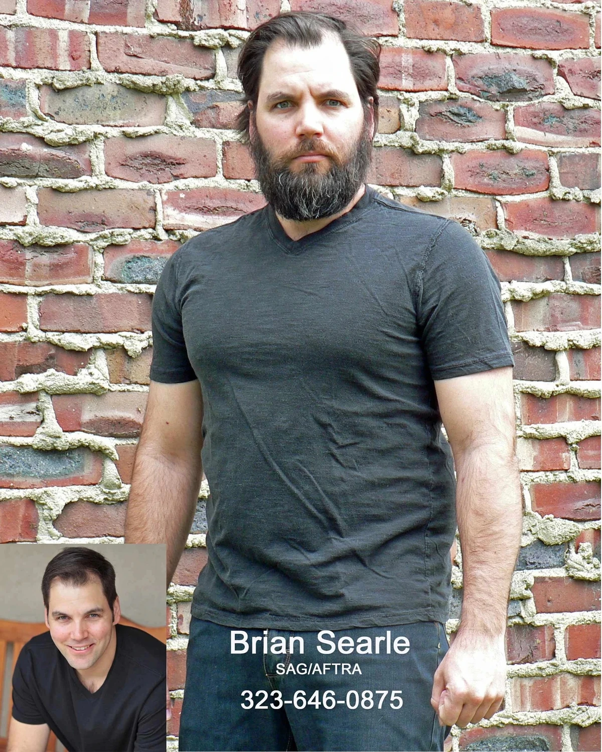 Brian Searle | DC Movies Wiki | Fandom