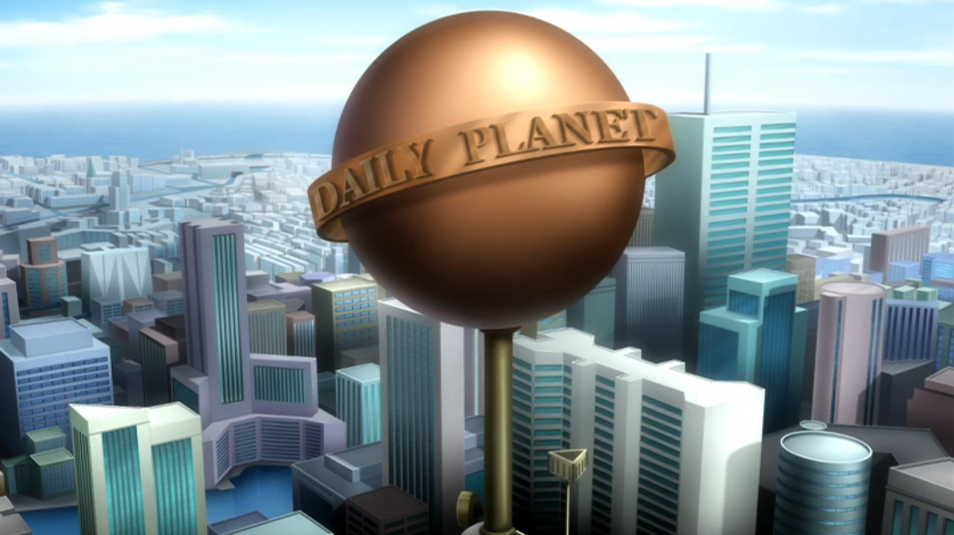 The Daily Planet (All-Star Superman) | DC Movies Wiki | Fandom