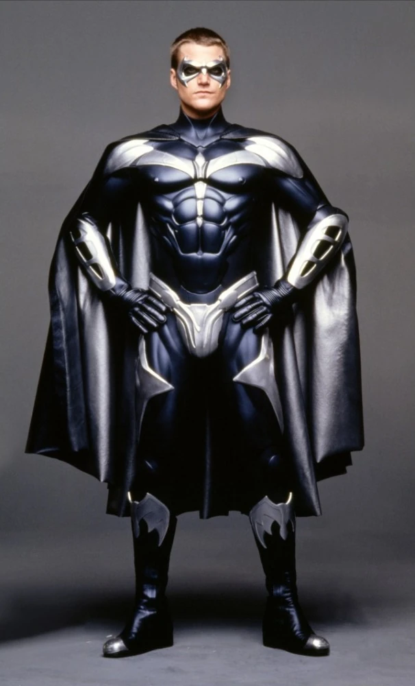 Robin Suit (Burtonverse) | DC Movies Wiki | Fandom