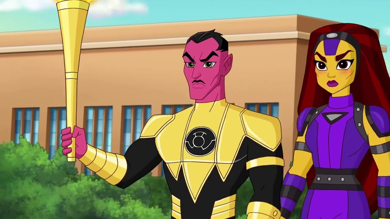 Legends Of The Superheroes Sinestro
