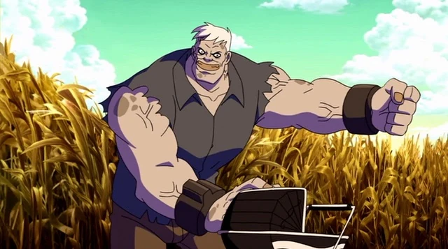 Cyrus Gold (JLA Adventures) | DC Movies Wiki | Fandom