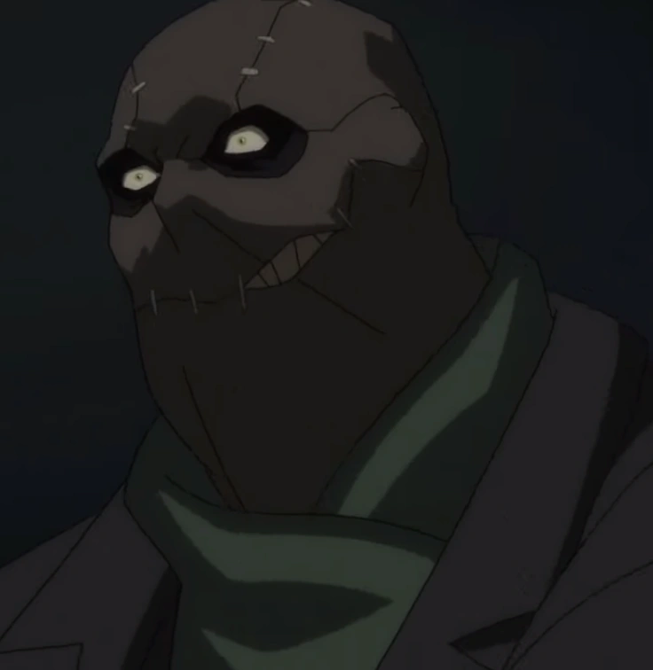 Jonathan Crane (DC Animated Film Universe) | DC Movies Wiki | Fandom