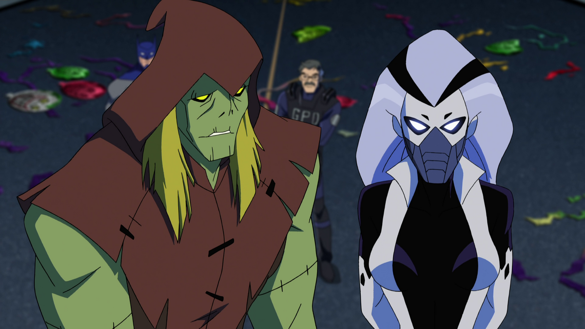 Jonathan Crane (Batman Unlimited) | DC Movies Wiki | Fandom
