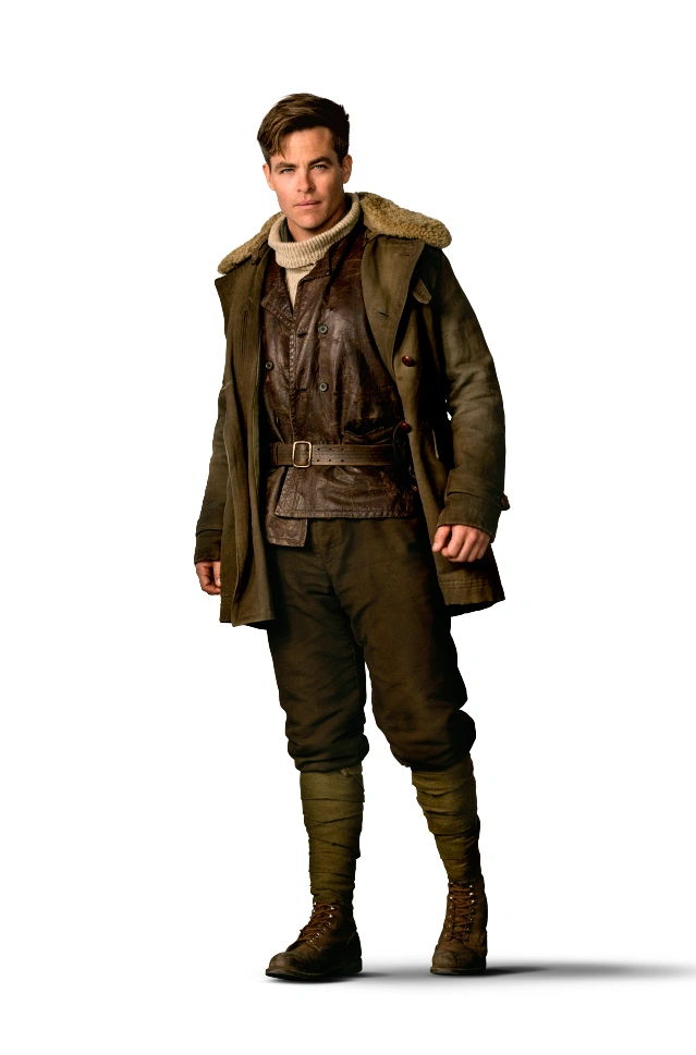 Steven Trevor (DC Extended Universe) | DC Movies Wiki | Fandom