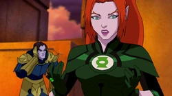 Green Lantern Emerald Knights Laira