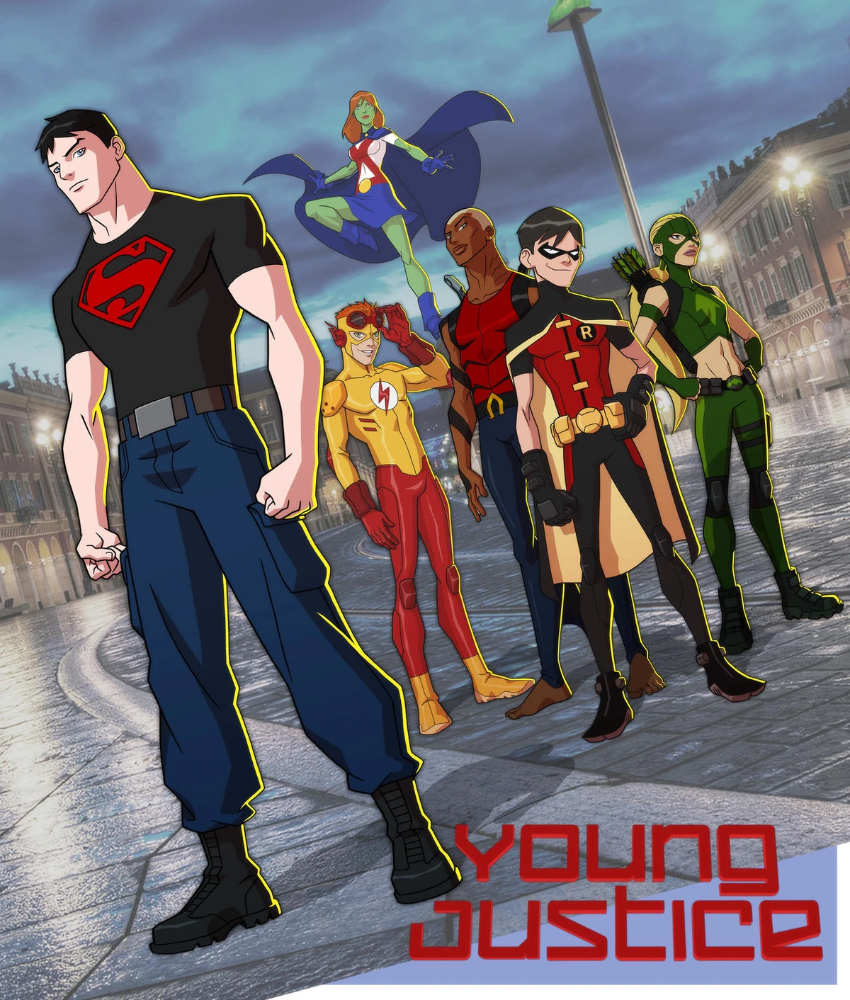 Young Justice (team) | DC Movies Wiki | Fandom