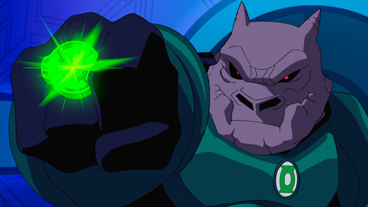 Kilowog Green Lantern First Flight Dc Movies Wiki Fandom