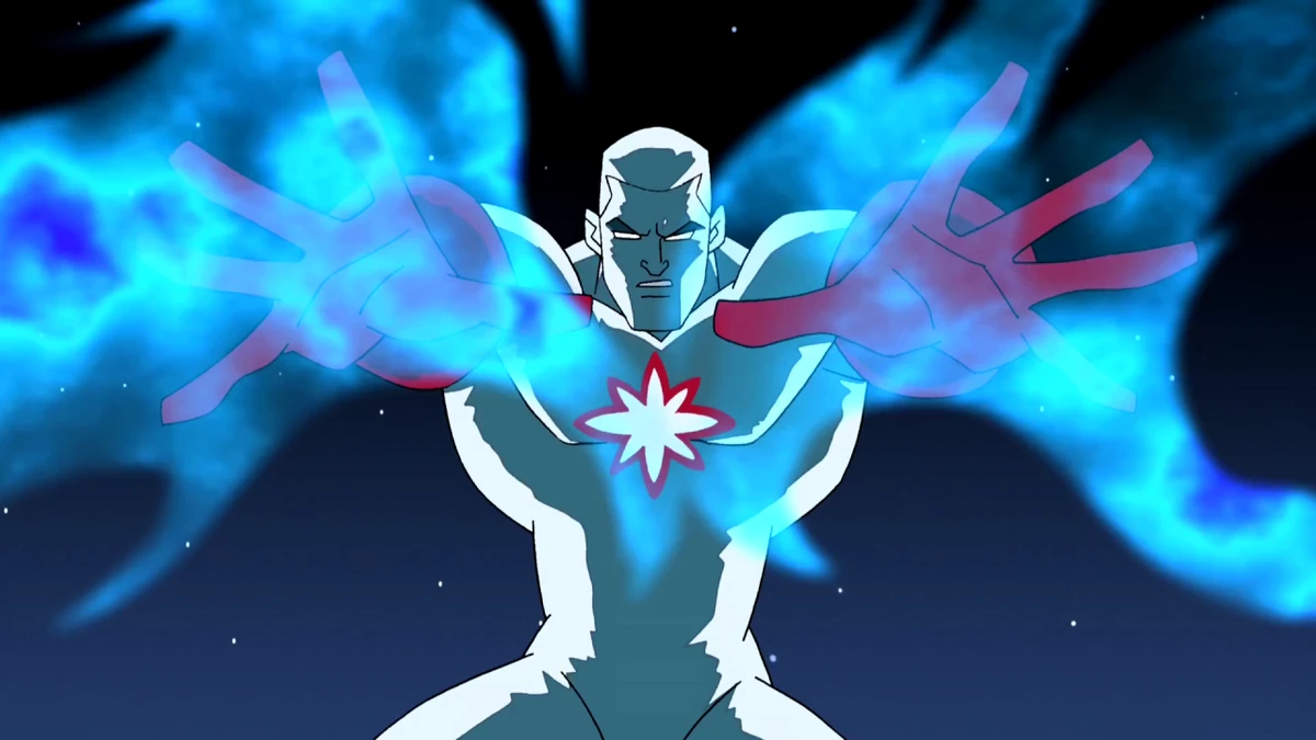 Nathaniel Adams (DC Animated Universe) | DC Movies Wiki | Fandom