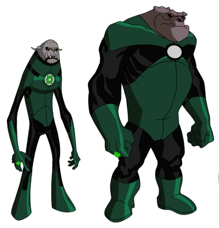 Kilowog (Green Lantern: Emerald Knights) | DC Movies Wiki | Fandom