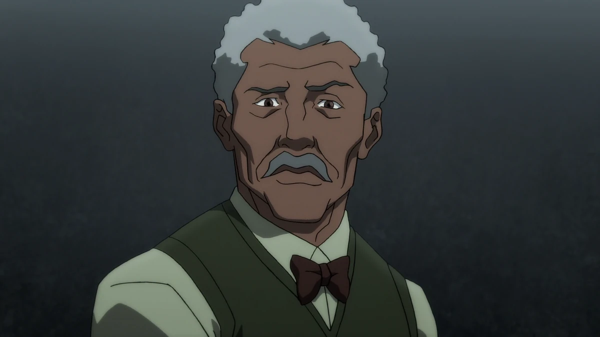 Lucius Fox (DC Animated Film Universe) | DC Movies Wiki | Fandom