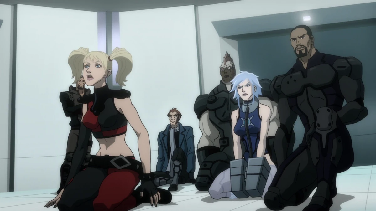 Task Force X (Arkhamverse) | DC Movies Wiki | Fandom