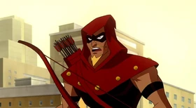 Archer (Justice League: Crisis on Two Earths) | DC Movies Wiki | Fandom