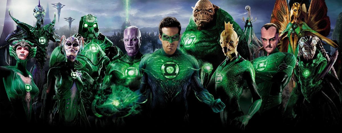 Green Lantern Uniform (Campbellverse) | DC Movies Wiki | Fandom