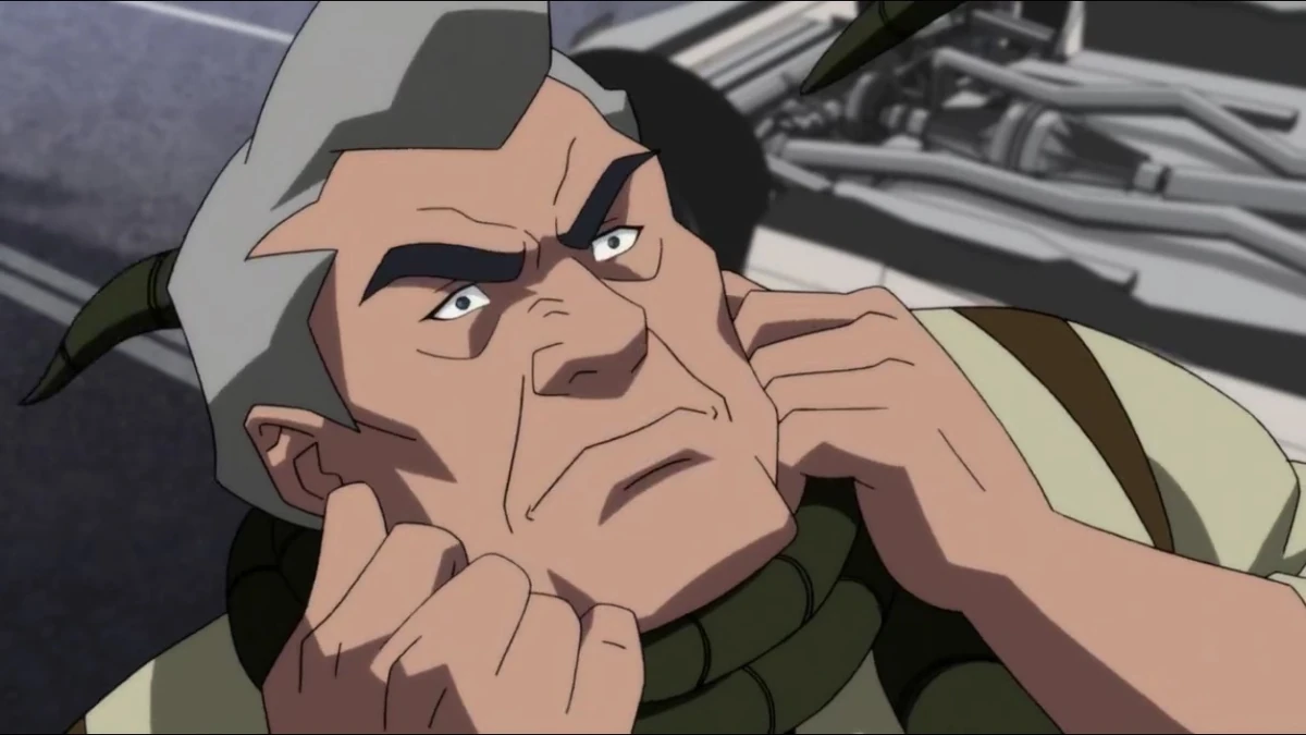 Daniel Turpin (DC Animated Film Universe) | DC Movies Wiki | Fandom