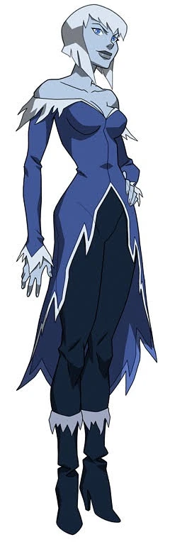 Crystal Frost (DC Animated Film Universe) | DC Movies Wiki | Fandom
