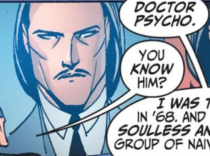 Doctor Psycho | DC Movies Wiki | Fandom